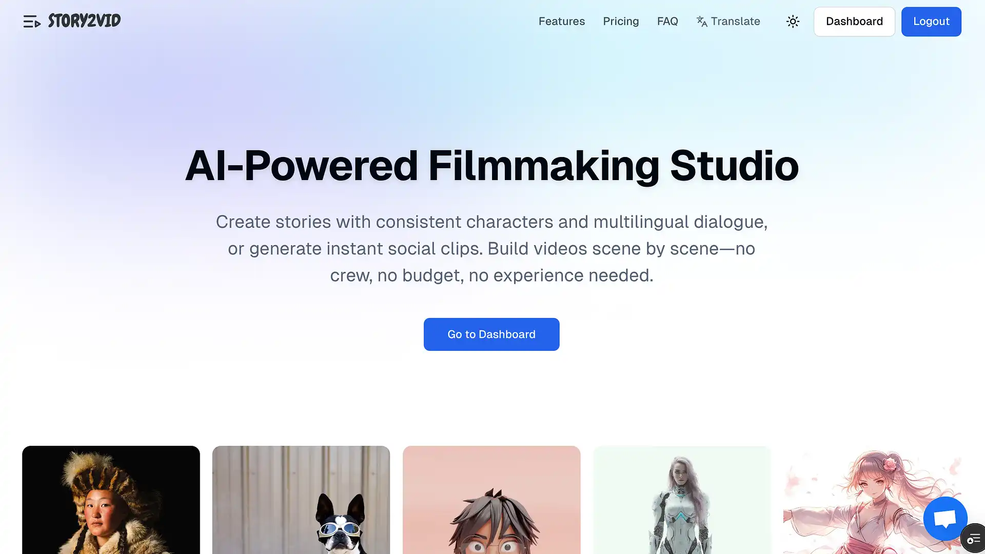 Story2Vid - AI Video Generator | Create Video Series with Consistent ...